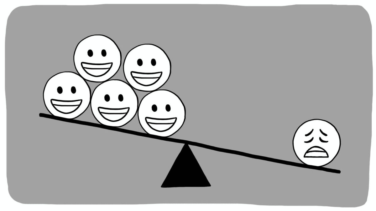 Negativity Bias: One part of the wider picture. | Mediation Services